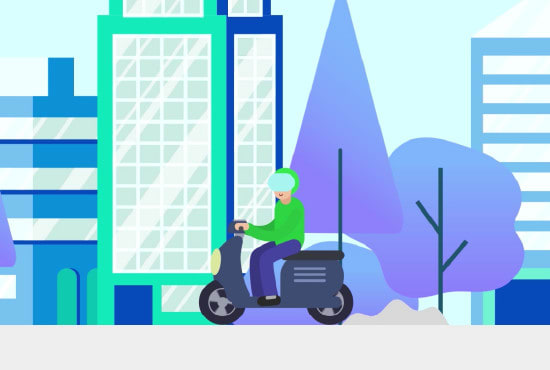 Create smooth 2d animation or infinite loop gif by Edriwaldo | Fiverr