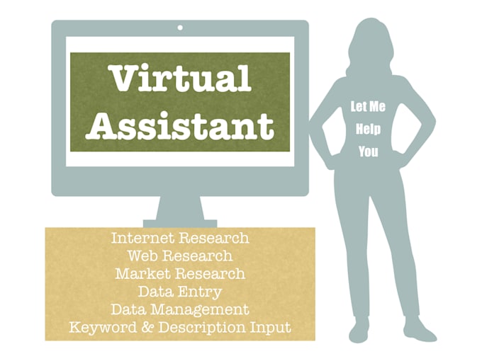 Make you life easier as a versatile virtual assistant by Kpkornkha | Fiverr