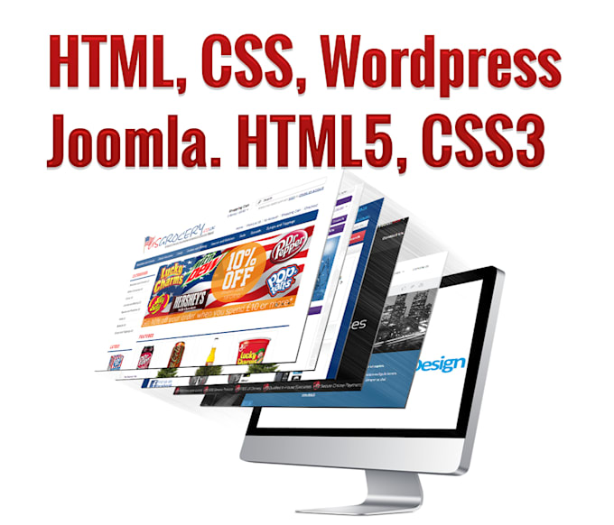 Fix your web site design, html, css, jquery by Sovanwd | Fiverr