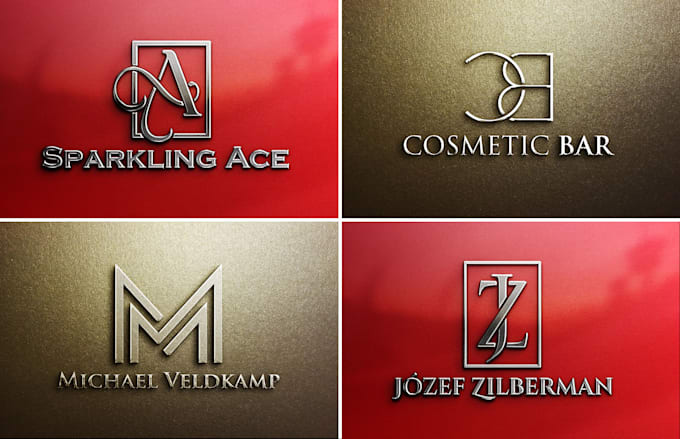 Design modern professional initial letters, monogram logo by Nalin_art ...