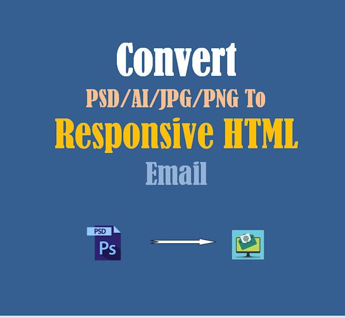 Design responsive email template by Mehedi5550 | Fiverr