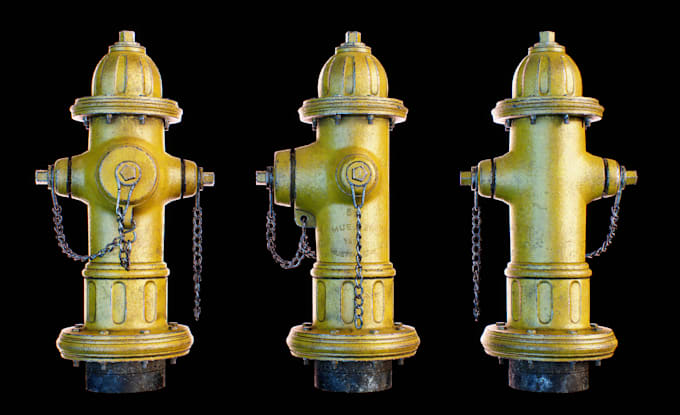 Create realistic 3d assets, models for your game by Onurinci | Fiverr