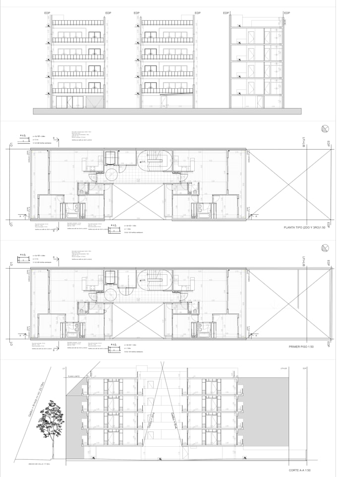 Custom made professional architectural plan by Acostaselene | Fiverr