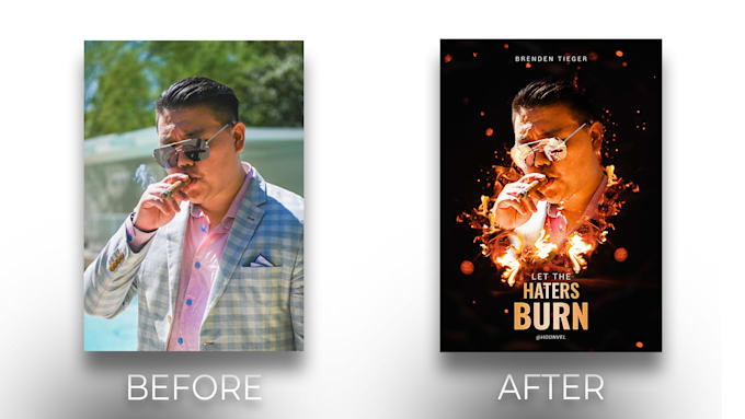 Design a remarkable and unique poster by Hoonvel | Fiverr