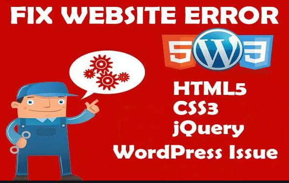 Fix And Debug Html Css Javascript Wordpress Php Mysql Bugs By Syntaxdev Fiverr