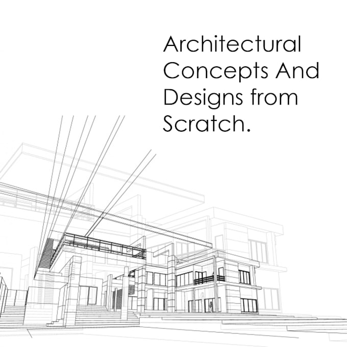 Design architectural concepts and designs from scratch by Shymaan | Fiverr