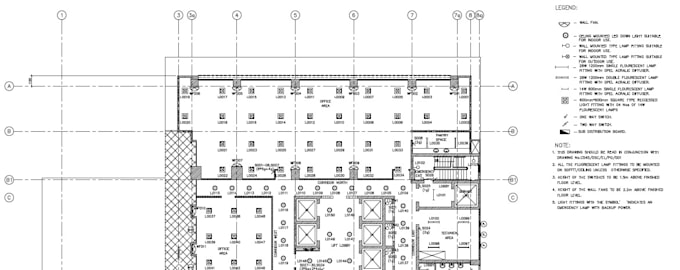 Design electrical system and drawing of floor plan in auto cad format ...