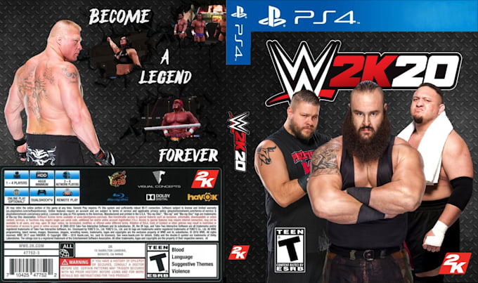 Create a custom game cover art for you by Tchitodesigns | Fiverr