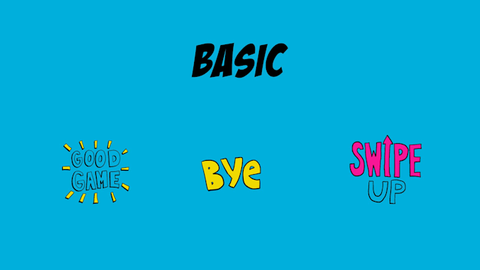 Create custom animated gifs by Arcdesignlab | Fiverr