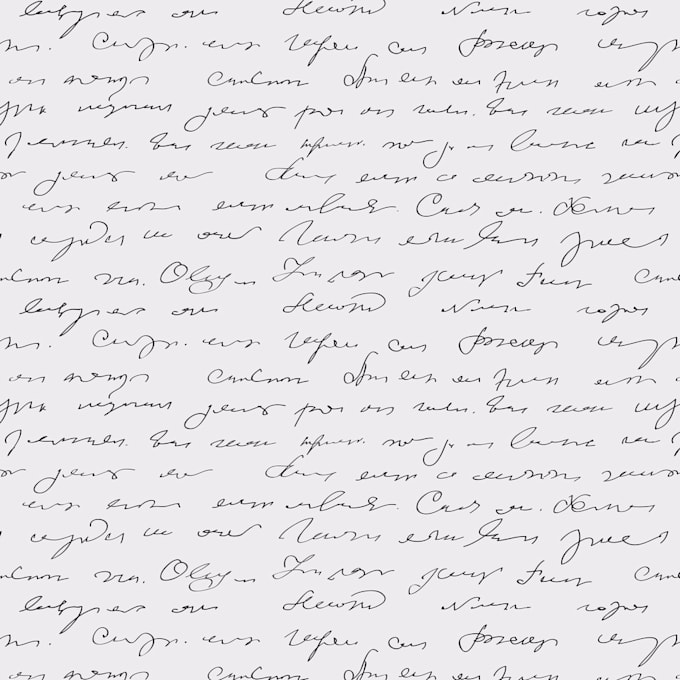 Type anything handwritten into any format by Jjscene | Fiverr