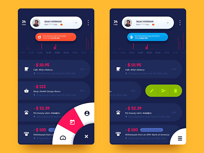 Design amazing ui ux design services by Teamwork315 | Fiverr
