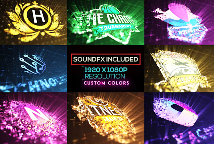 Create this unique tech logo animation by Nixine | Fiverr