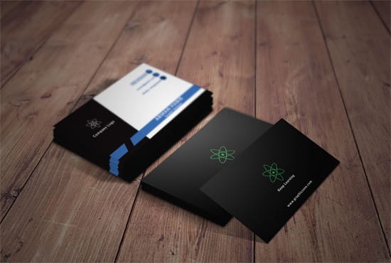 Design two sided business card by Sobuzgraphic | Fiverr