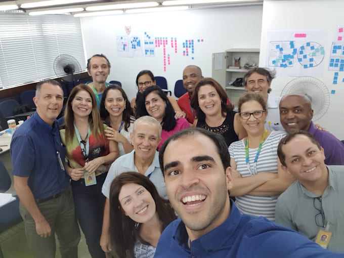 Script group activities with design thinking by Tpeixoto | Fiverr