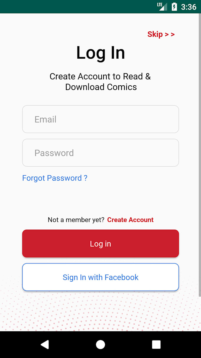 Develop your android app using android studio by Hassan6184 | Fiverr