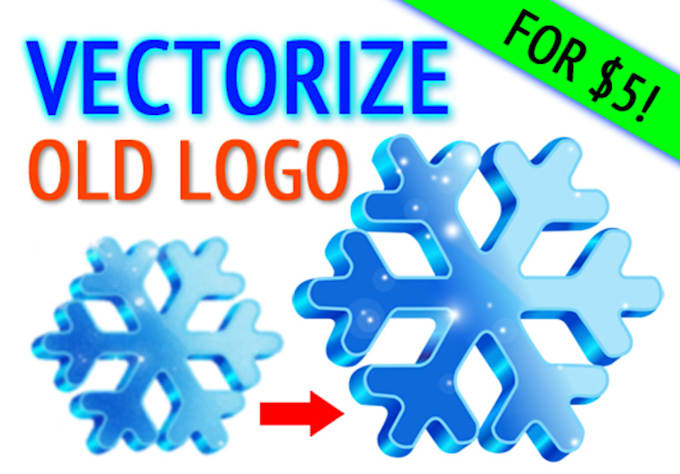 Vectorize your logo or image and send editable print ready vector ai ...