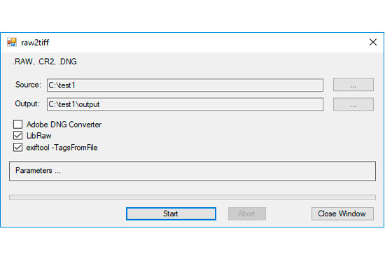 Make a small image processing utility by Gritsenko_yes | Fiverr
