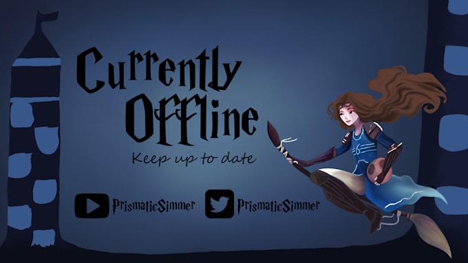 Create custom offline screens by Sophiejane__ | Fiverr