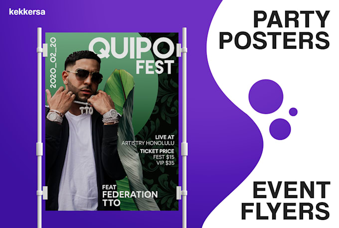 Make zoom or eventbrite cover image posters, ad designs by Kekkersa ...