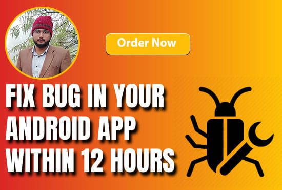 Fix bugs in android app with nice code and performance by Saud_r | Fiverr