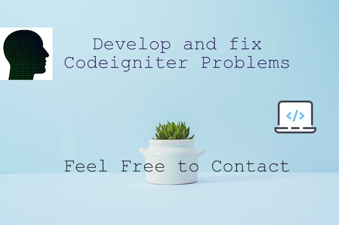 Develop and fix codeigniter website within 24 hours by Giga_solutions ...