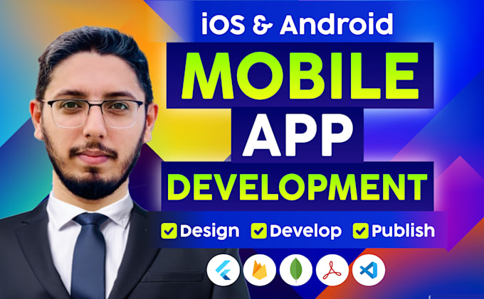Design develop publish ios and android mobile app developer by Dudedeveloper | Fiverr