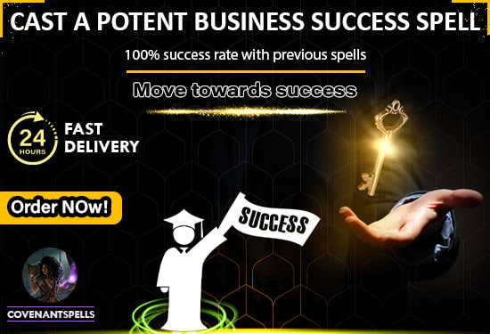 Cast a potent business success spell by Covenantspells | Fiverr