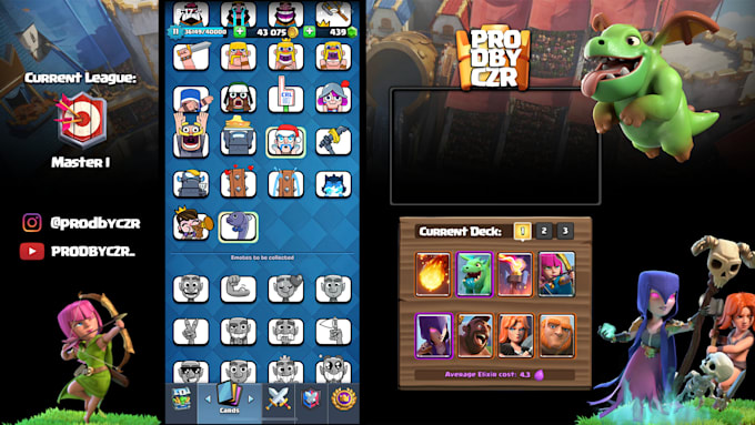 Create a mobile game streaming overlay and logo by Prodbyczr | Fiverr