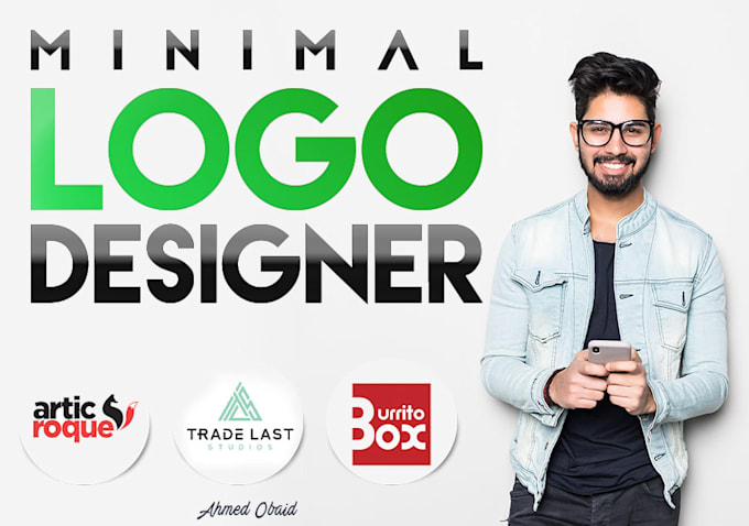 Design minimal type logo by Alee_graphics | Fiverr