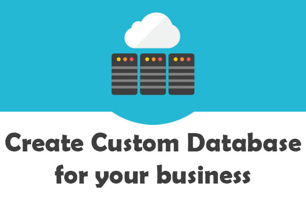 Create a web database for your business by Raw_coder | Fiverr