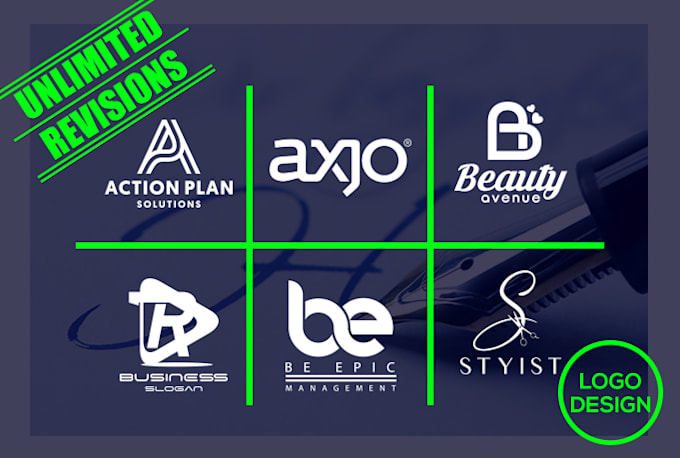 Do letter, text, monogram, letters logo by Graphixxoo | Fiverr