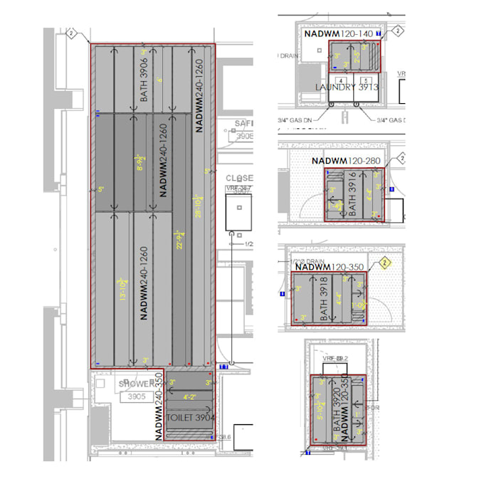 Design your panel heating layout by Mujahid_autocad | Fiverr