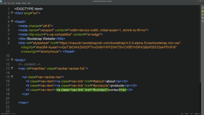 Create basic html websites from scratch by Mahwish_b | Fiverr Create basic html websites from scratch by Mahwish_b | Fiverr