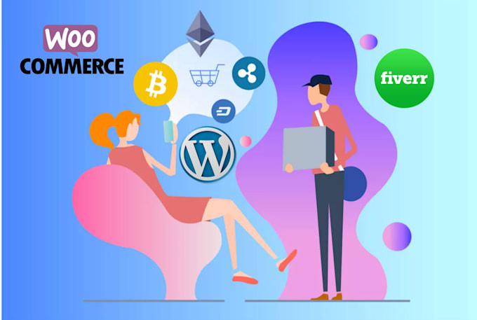 Design ecommerce online store wordpress website with woocommerce by Srpinki | Fiverr