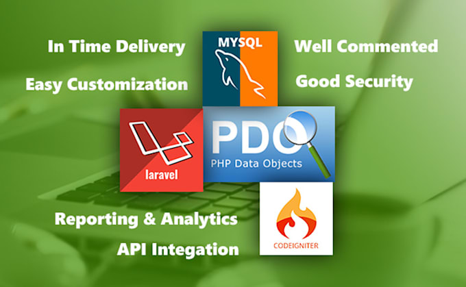 Develop A Web Application Using Laravel Or Codeigniter By Oneestein