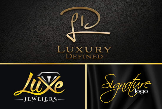 Do luxury clothing fashion signature feminine logo by Ms_art | Fiverr