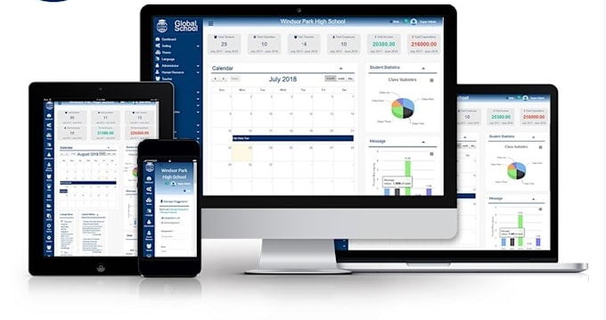 Develop School Management System In Php Codeigniter By Zubair980 Fiverr
