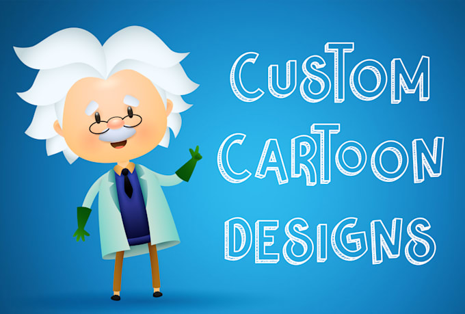 Design a creative cartoon character by Sandu_official | Fiverr