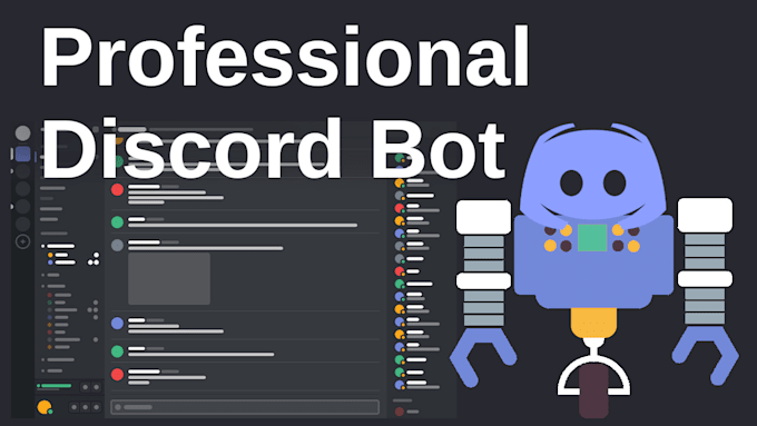 Program a discord bot in python by Cactusdude | Fiverr