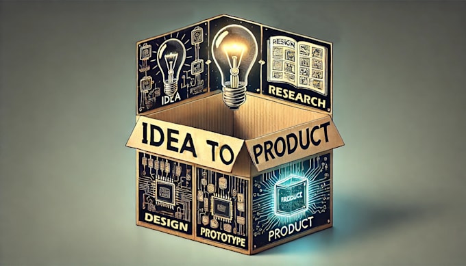 Reverse engineer and design electronic products by Hamzahid | Fiverr