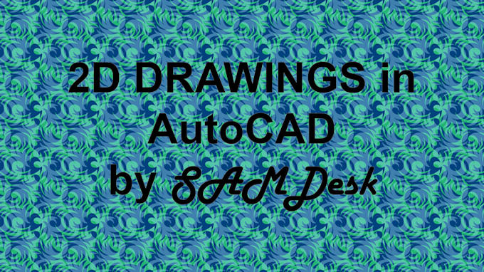 Redraw your drawings in autocad by Absamoo | Fiverr
