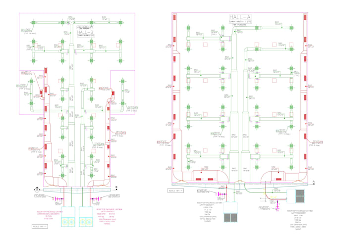 Design and draft air conditioning, ventilation system by Sachishty | Fiverr