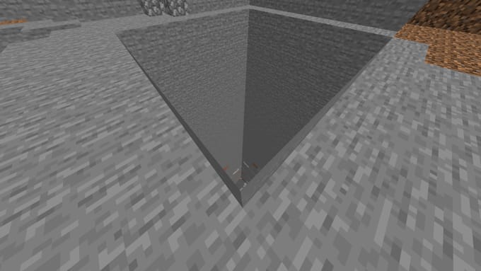 Dig a giant hole in minecraft on your server by Antonfp | Fiverr