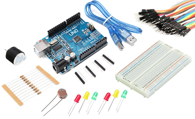 Make any arduino based projects for you by Frasit | Fiverr
