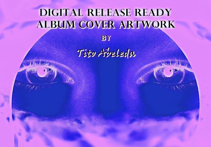 Design album cover art for digital release by Vquestrecords | Fiverr