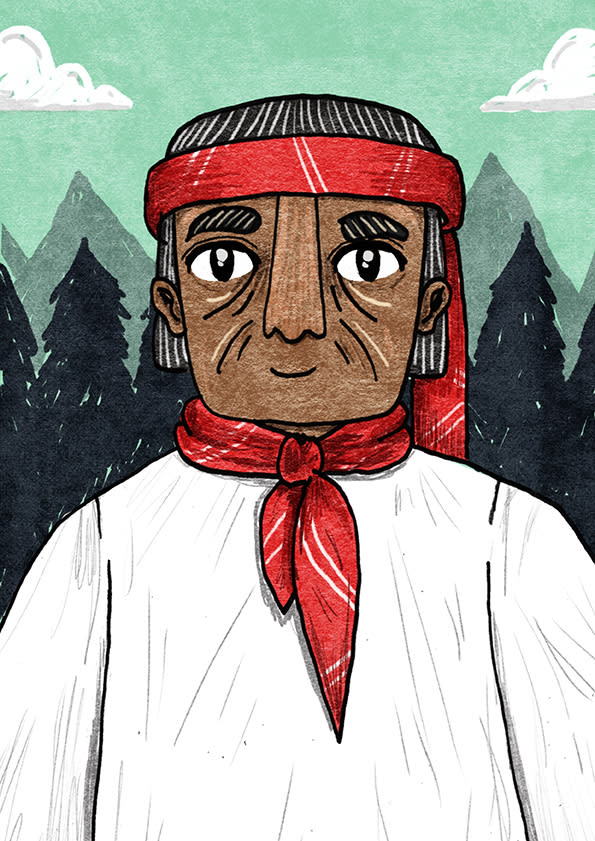 Illustrate the sample art by Mayrarvizo | Fiverr