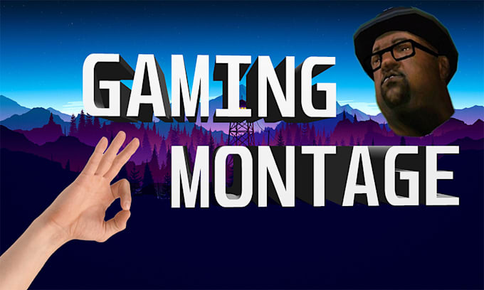 Create a montage with your clips by Djlewxhd | Fiverr