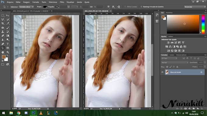 Edit models and any other headshots fast by Nanakilt | Fiverr
