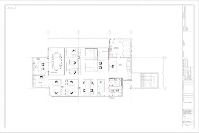 Create draft floor plans for your architectural project by Romeesquivel ...