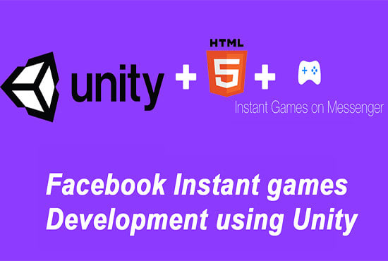 Convert your unity game into facebook instant game in 4 hour by Arslan_design04 | Fiverr